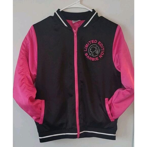 Barbie | Jackets & Coats | Limited Edition Barbie Jacket Girls Sz 2xl 8 ...